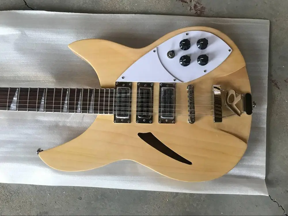 Гитары Новое поступление Rickenback 12 струнная электрогитара 330 в ...