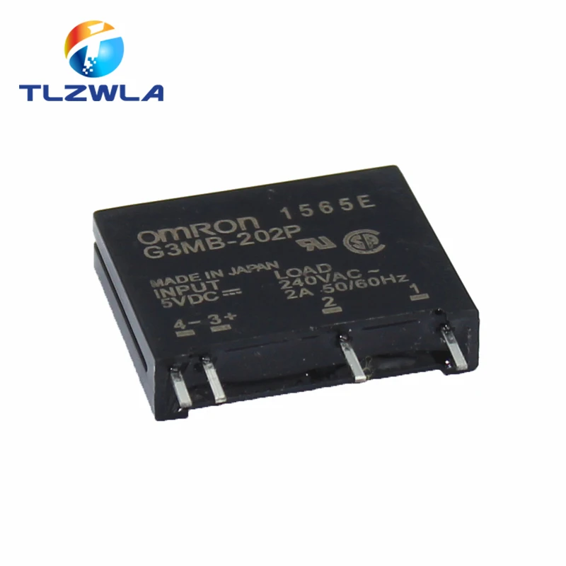 1Pcs 5V 12V 24V DC AC Solid State Relay Module G3MB 202P G3MB 202P PCB ...