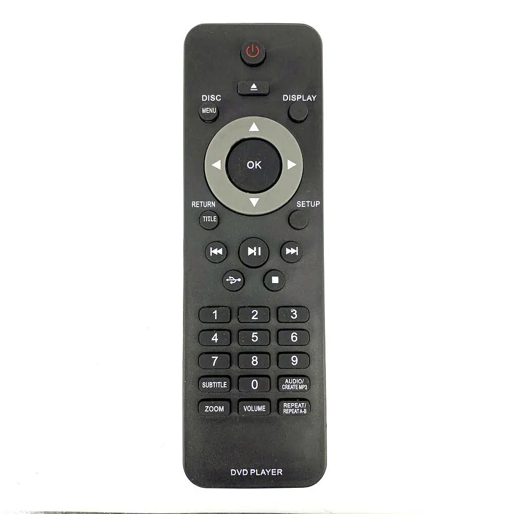 New Replacement Remote Control For PHILIPS DVD Player RC 5610 RC5721 ...