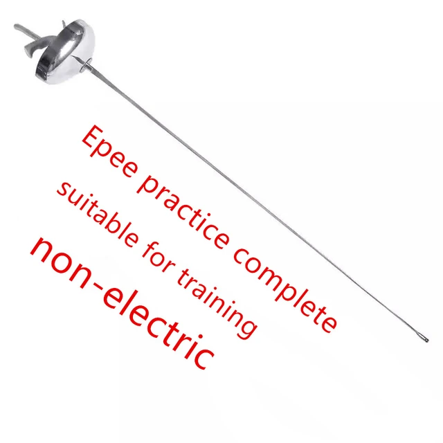 Fencing Epee Art
