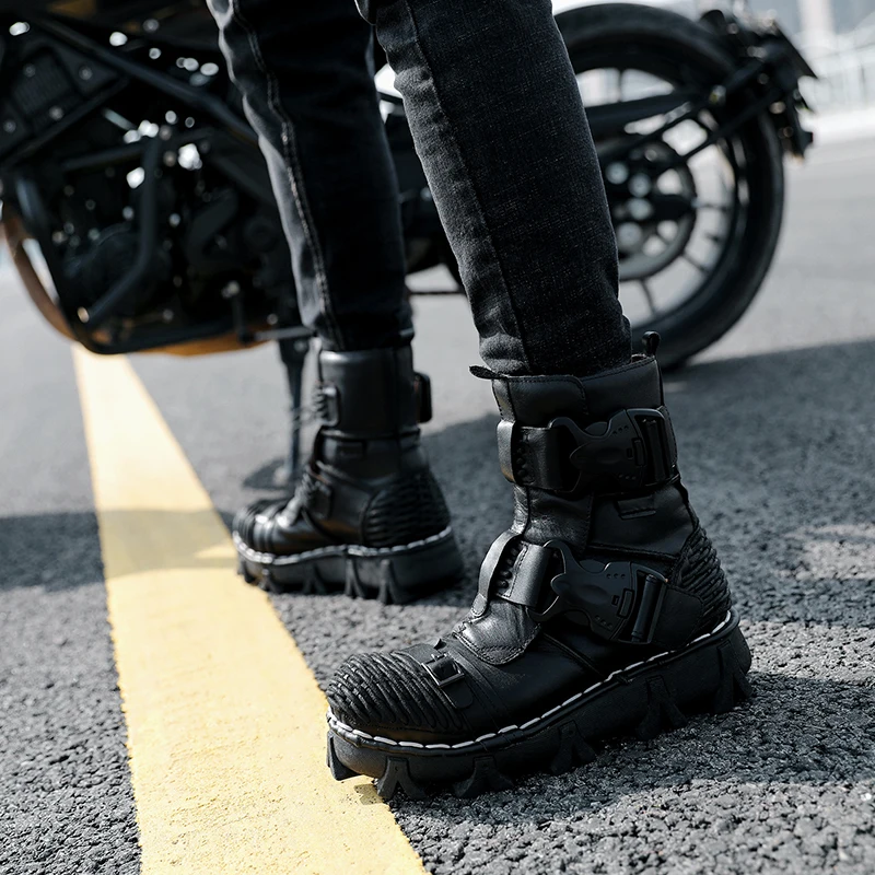 Futuristic Boots For Men