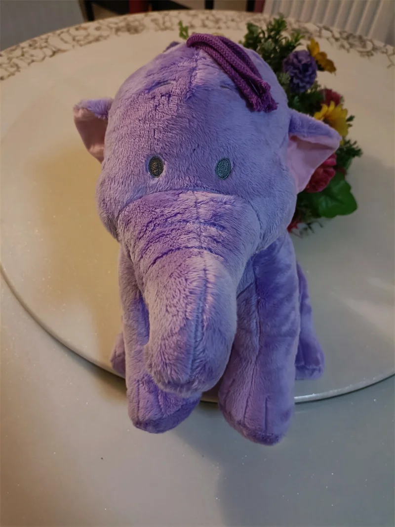 Disney Cartoon Elephant Lumpy plush toy Soft stuffed doll toys Gifts ...