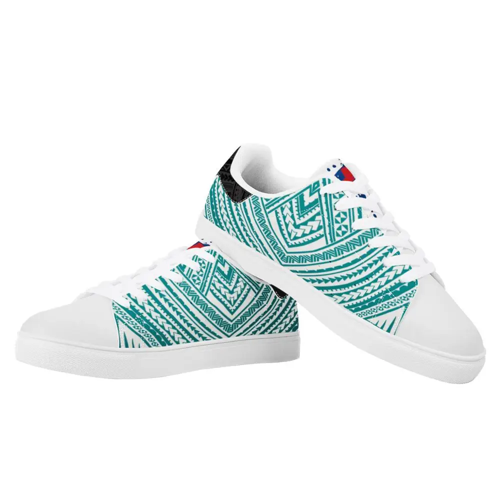 Samoan Tribal Designs On Shoes