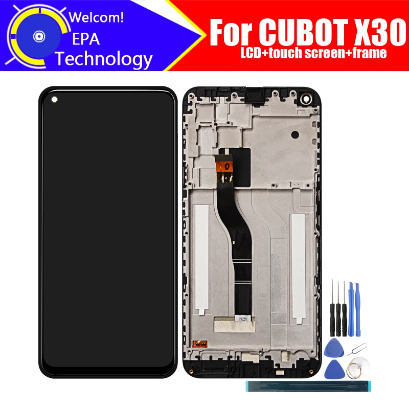 CUBOT X30 LCD Display+Touch Screen Digitizer+Frame Assembly 100% ...