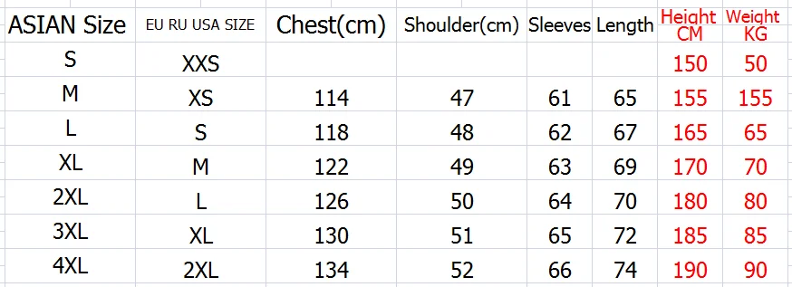 Leduntino Jackets | Best Mens Jackets Coats Casual 4XL