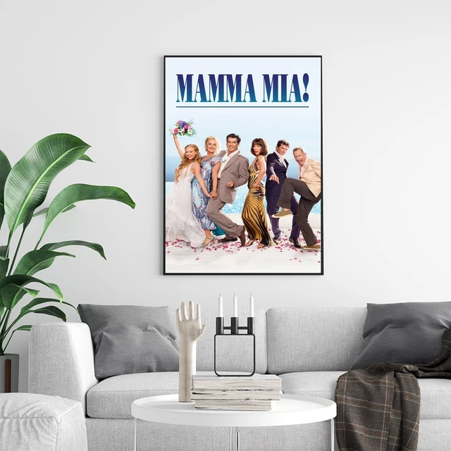 Mamma Mia Movie Poster