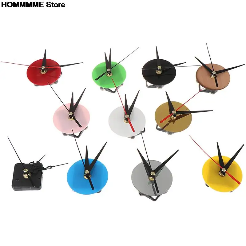 Hot-1-Set-Silent-Large-Wall-Clock-Quartz-Clock-Movement-Mechanism-DIY ...