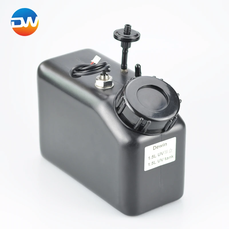 1.5l Sub Ink Tank With Air Filter With Sensor With Stirring Motor Bulk ...