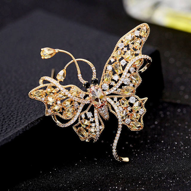 Gorgeous Butterfly Brooch