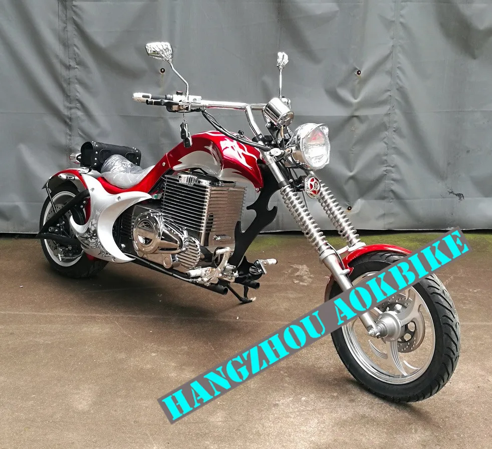 Electric Motorcycle Chopper