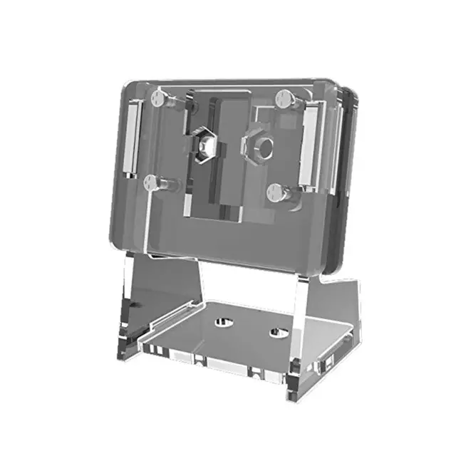 1Set Transparent Acrylic 5MP Camera Holder Clear Support Bracket Case ...