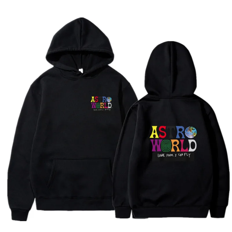 Sudaderas con capucha de TRAVIS SCOTT ASTROWORLD WISH YOU WERE HERE ...