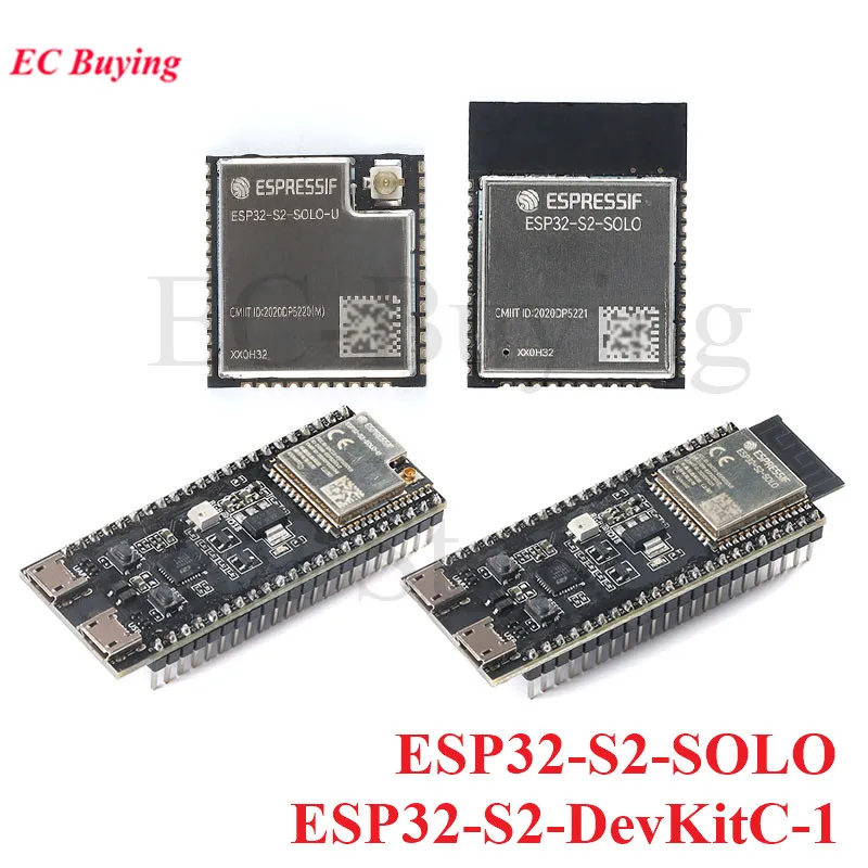 ESP32-S2-ESP32-S2-DevKitC-1-Development-Board-ESP32-S2-SOLO-ESP32-S2 ...
