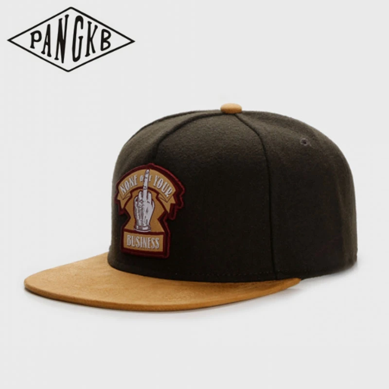 Woolen Snapback Hat Headwear | Cloth Snapback Hat Headwear | Winter Hat ...