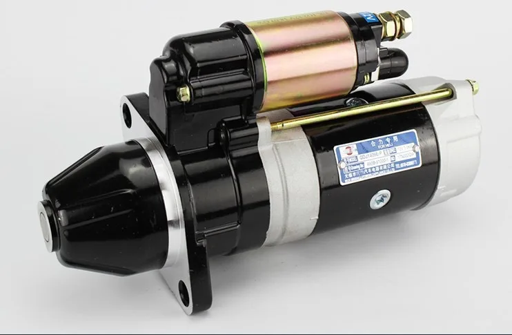 Kiger-QDJ1409E-P-12V-3-8KW-11-tooth-starter-starting-motor-decelerating ...