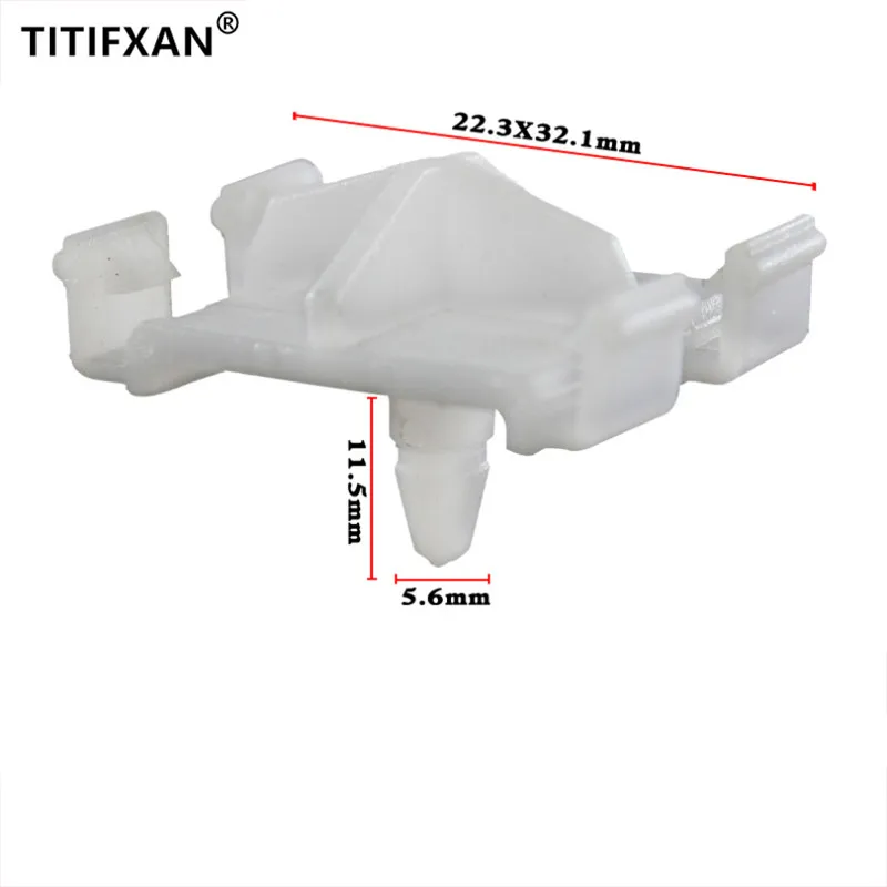 2Pcs-Car-Door-Guard-Side-Skirt-Floor-Bead-Anti-scratch-Strip-Plastic ...