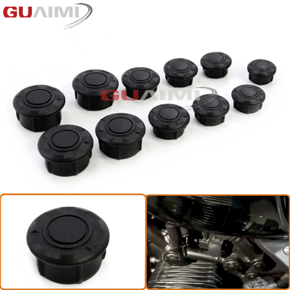 R nine T Frame Hole Cover Caps Plug Decor For BMW R nineT 2014 2015 ...
