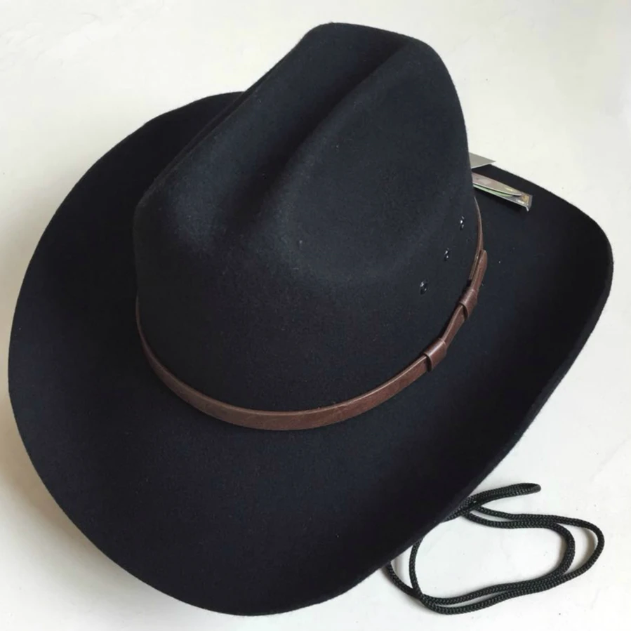 Cowboy-Hats-Men-Western-Country-Wild-West-100-Australian-wool-Sombrero ...