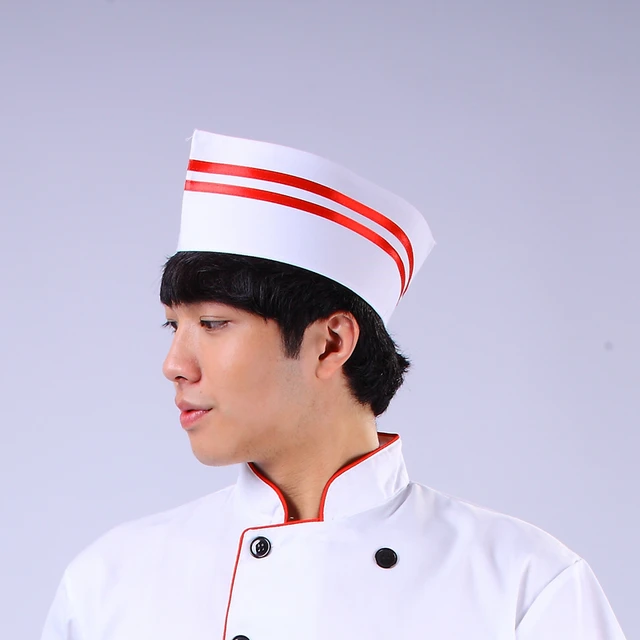 Red Chef Hat