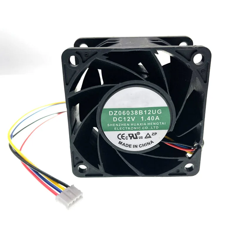 Shenma PSU Fan Replace DZ06038B12UG 12V 1.4A PMW 6038 60*60*38 Server ...