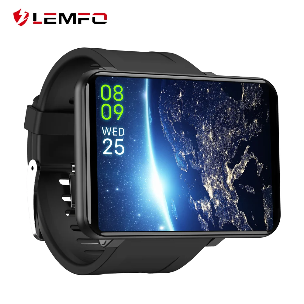 LEMFO LEMT 4G Смарт-часы Android 7,1 2,86 дюймов 640*480 экран 3 ГБ+ 32 ...
