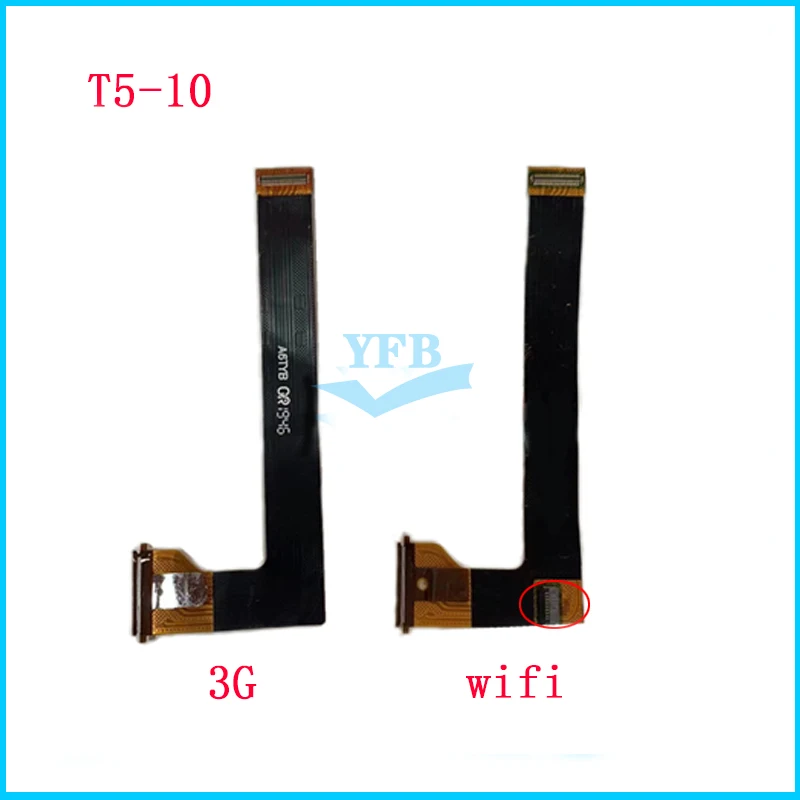화웨이 Mediapad T5 10 AGS2 L09 AGS2 W09 AGS2 L03 AGS2 W19 메인 보드 커넥터 LCD ...