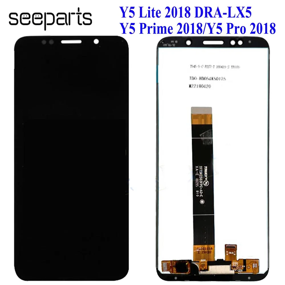 5.45'' LCD Display For Huawei Y5 Lite 2018 / Y5 Prime 2018 / Y5 Pro ...