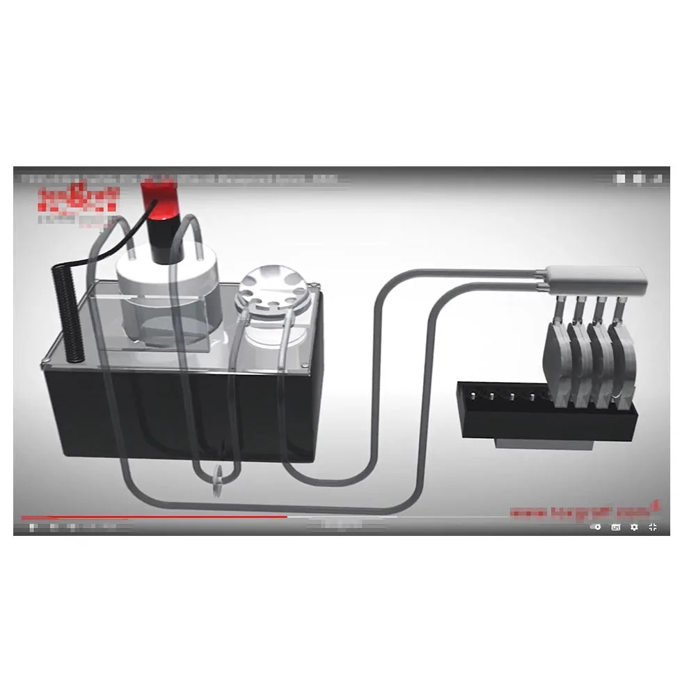 L1800 Printer Modify Machine 250ml White Ink Recycle System Tank with ...