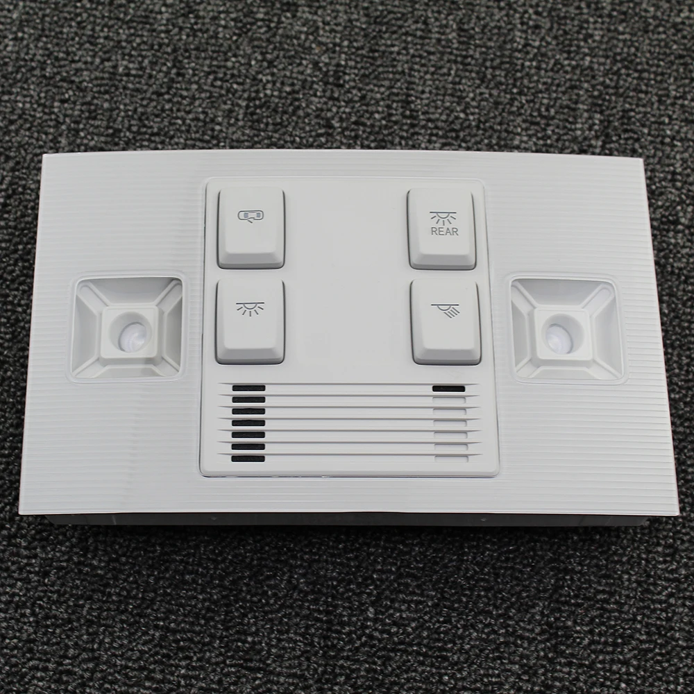 Abu-abu-untuk-Golf-MK7-2015-2017-LED-Lampu-Baca-Atap-Atap-Lampu-Dome ...