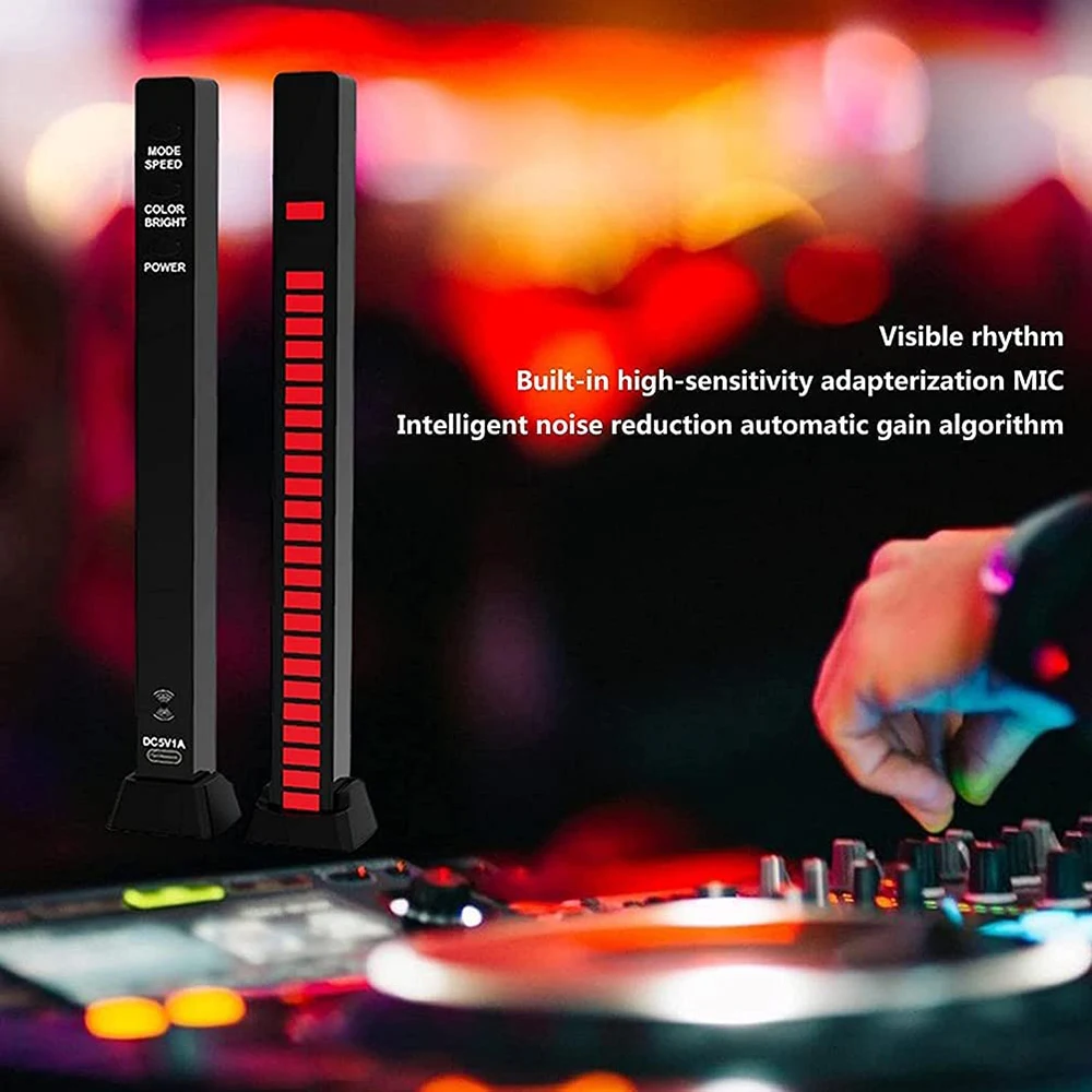 LED Audio spectrum light very sensitive and smart | Rose Lighting