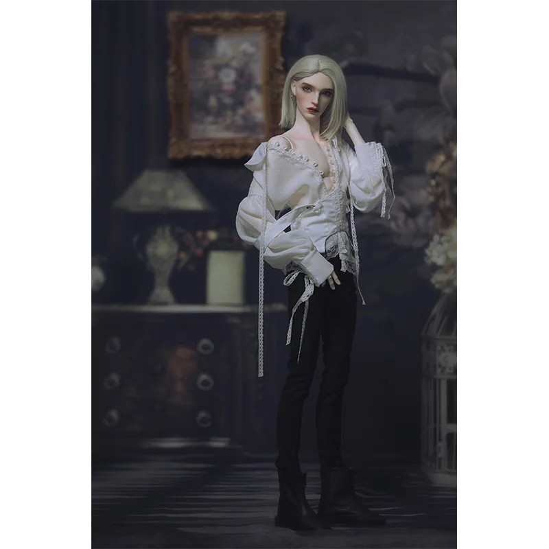 Shuga Fairy Doll BJD Lermo 1/3 Resin Uncle Doll Toys for Kids Gift for ...