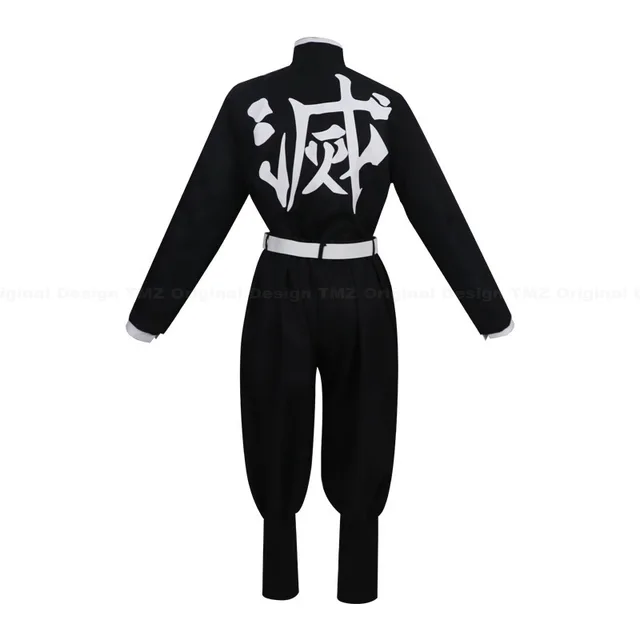 Anime Demon Slayer Gyomei Himejima Gyomei Cosplay Costume - AllCosplay.com