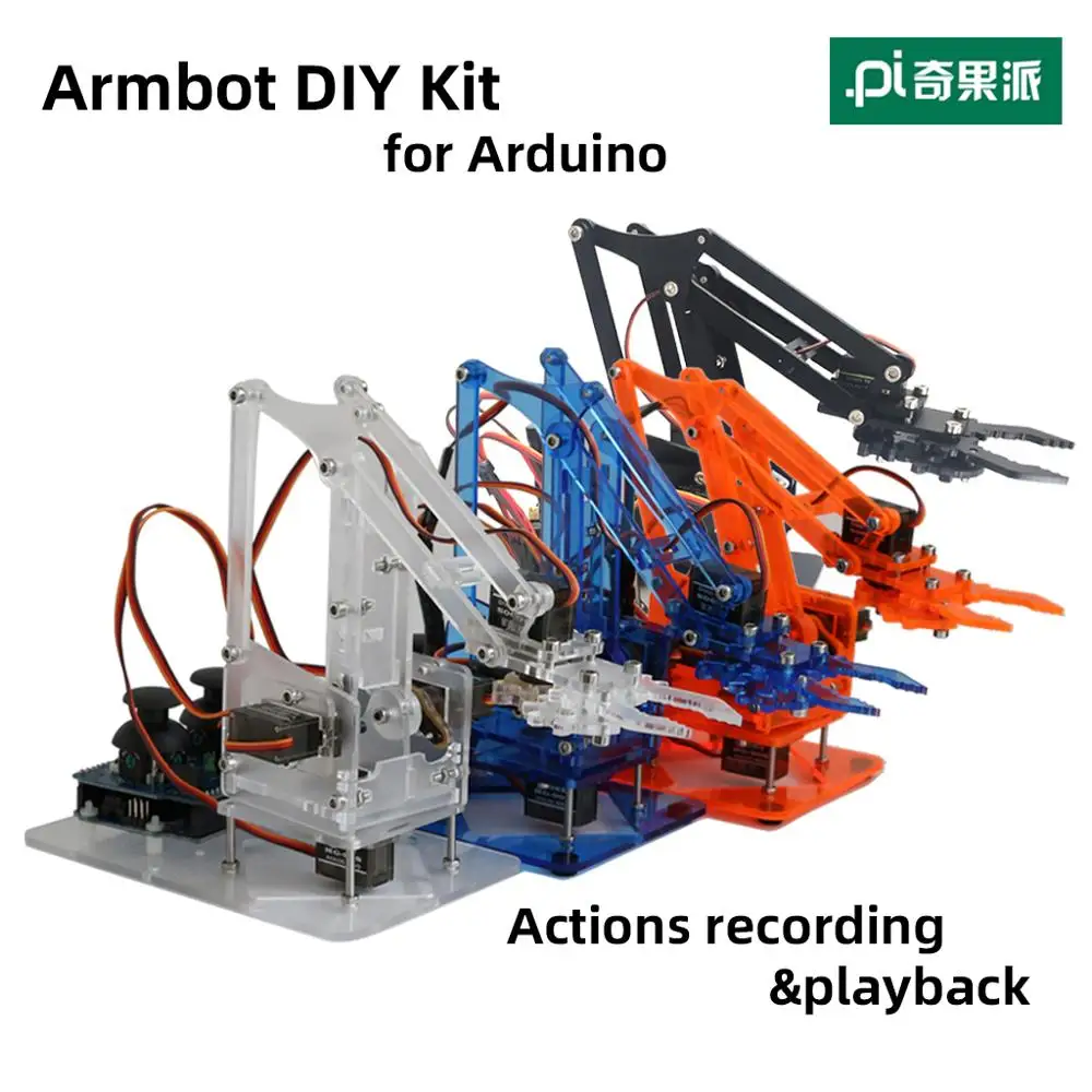 Robotic Arm Programmable | Arduino Robotic Arm | Programmable Robot ...