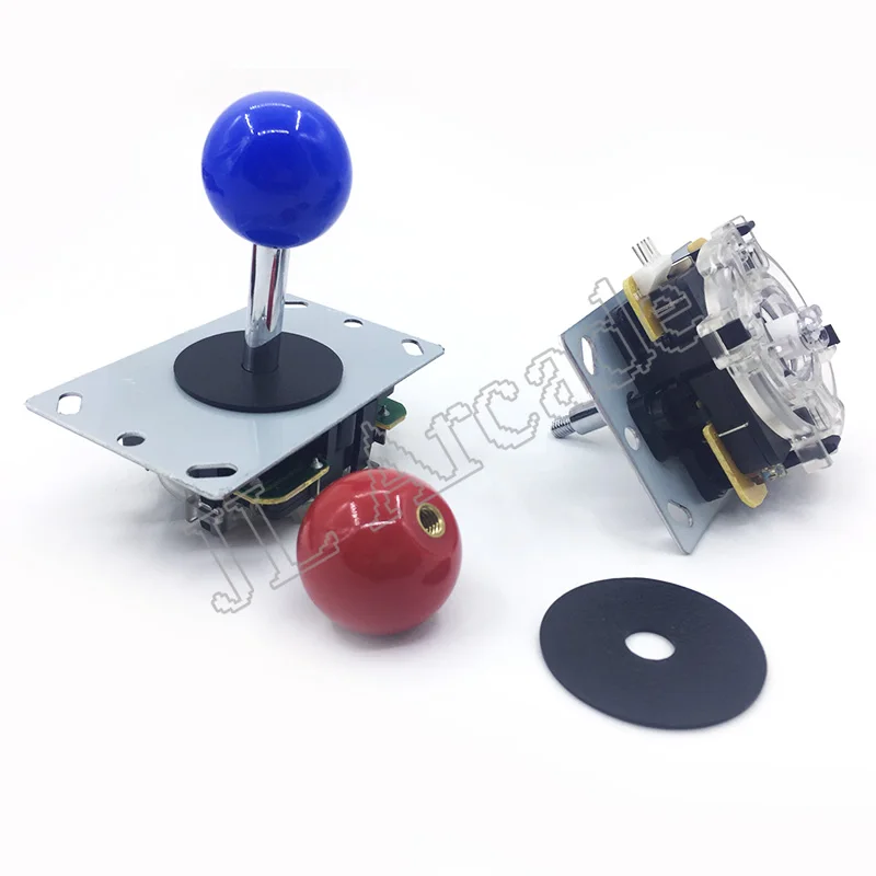JL Arcade Classic Joystick 8 way 5pin DIY Game Joystick Red Ball ...