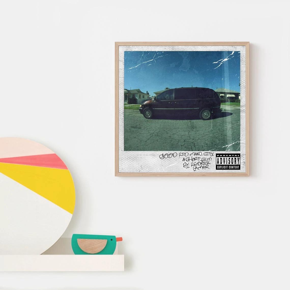 Kendrick Lamar Album Cover Good Kid