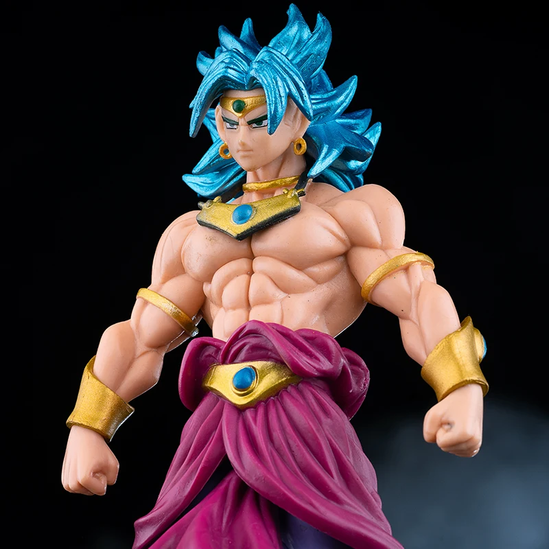 Super Saiyan Broly Blue Hair