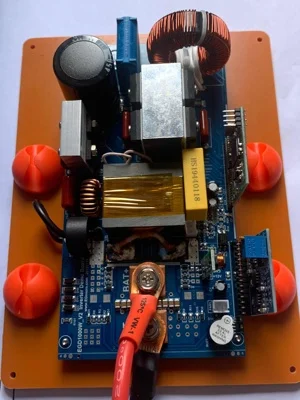 Full Bridge Quasi Resonance 1000W Pure Sinusoidal Inverter Scheme ...