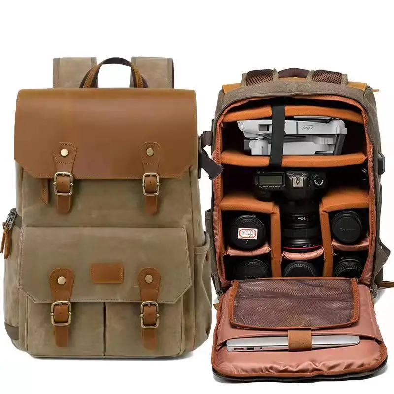 Nikon Canvas Camera Bags Accessory