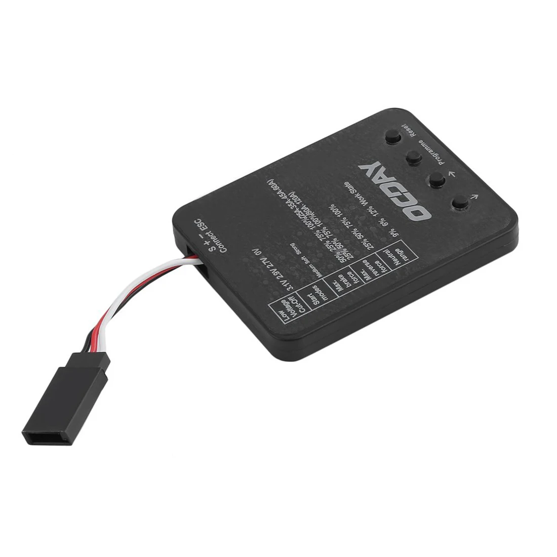 Special Promo Programing Card For RC Car Brushless ESC Electronic Speed ...