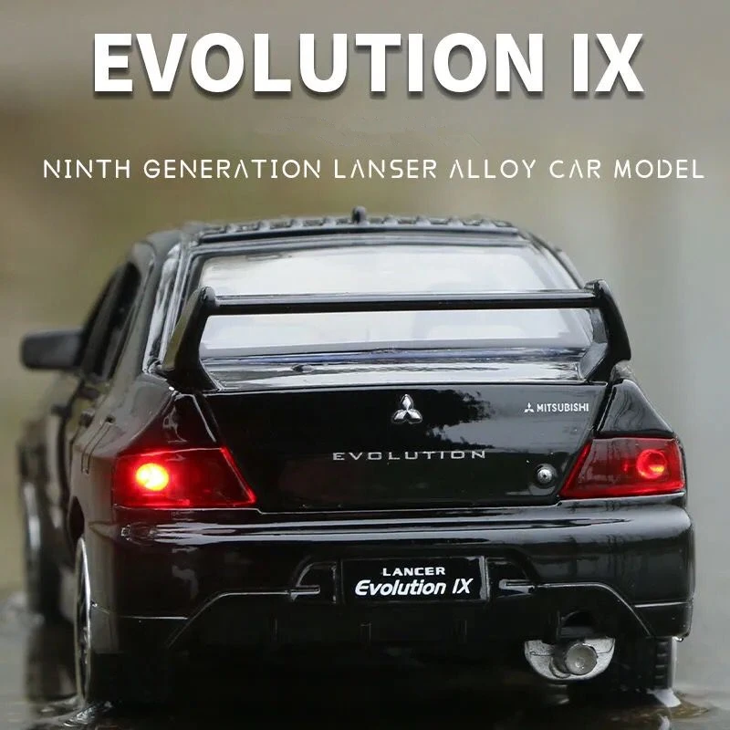 1-32-Mitsubishis-Lancer-Evolution-IX-9-Alloy-Racing-Car-Model-Diecast ...