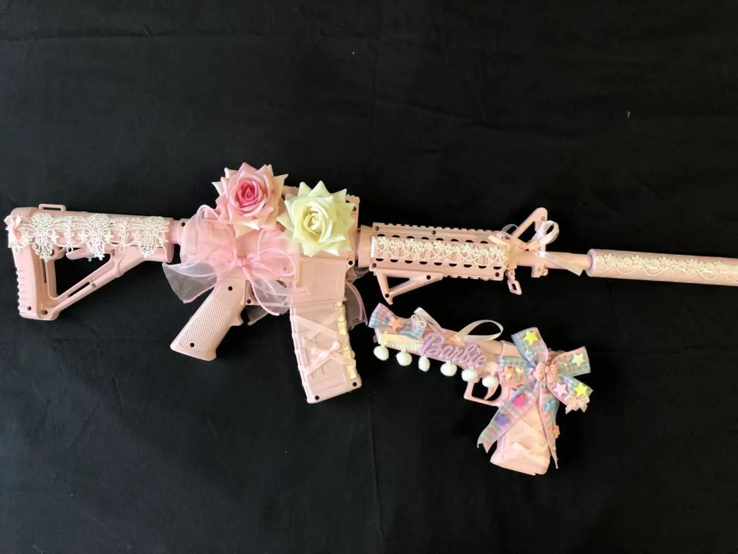 Barbie Pink Rifle