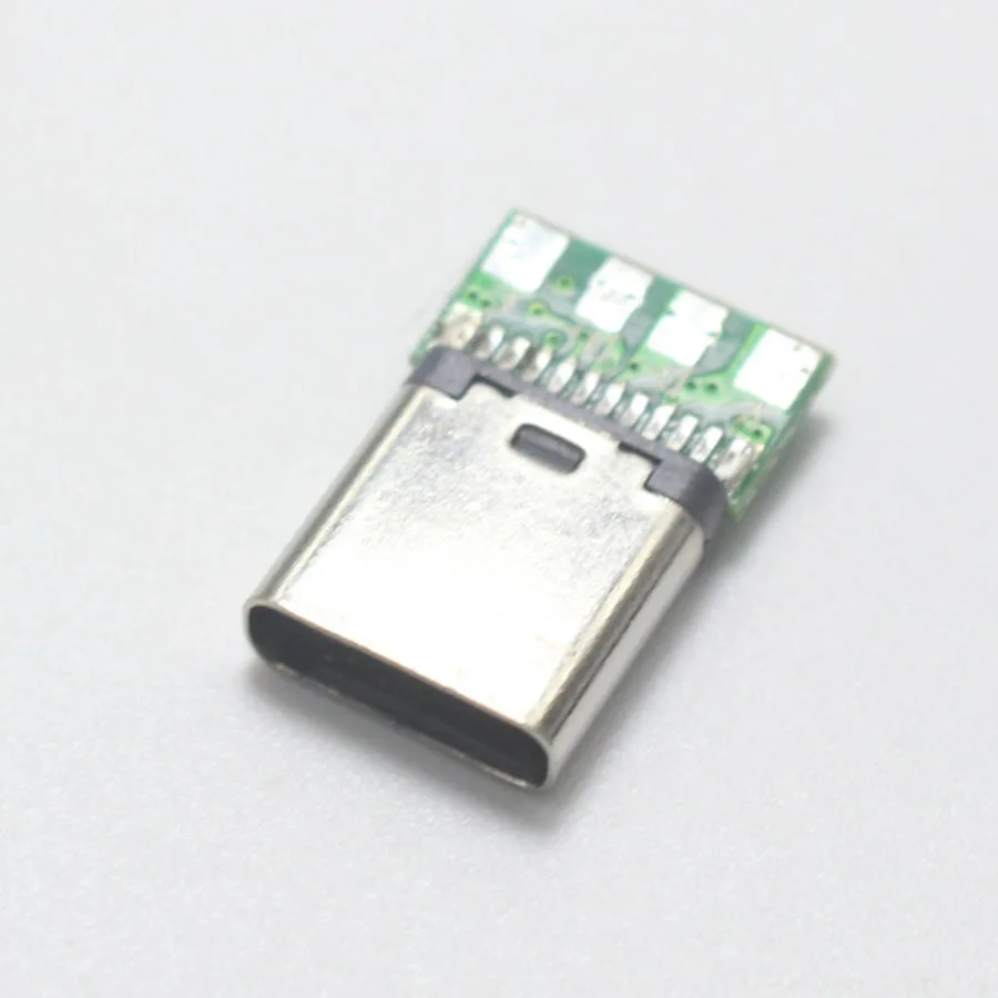 10pcs-USB-3-1-Type-C-Connector-12-Pin-Female-Socket-receptacle-Through ...
