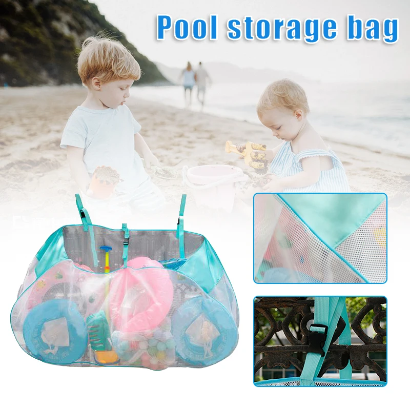 Корзина Для Белья Portable Swimming Pool Storage Bag Large Capacity ...