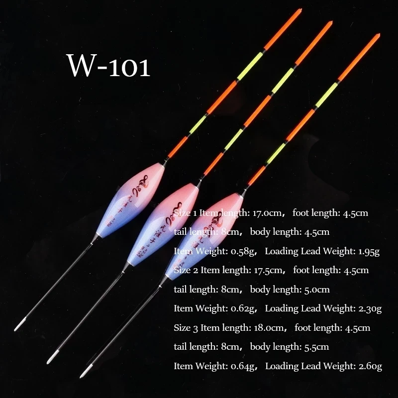 3pcs-lot-Fishing-Floats-1-3-Composite-Nano-Plastic-Fishing-Floater ...