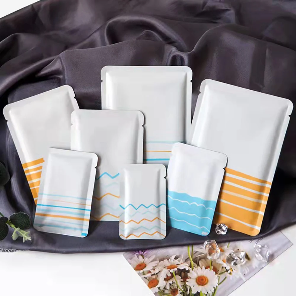 100Pcs-Lot-Open-Top-Heat-seal-Packaging-Bags-for-Cosmetics-Makeup ...