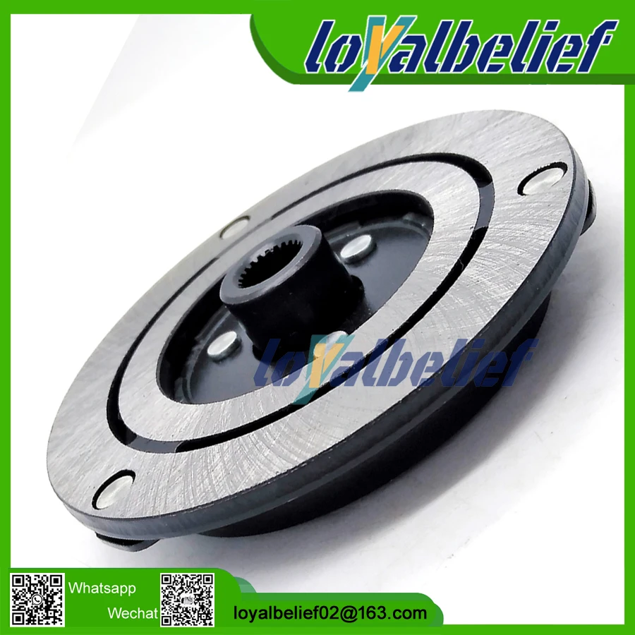 쉐보레 쉐보레 크루즈 1.4 401351739 에어컨 컴프레서, 전자기 클러치 허브 댐퍼, 전면 플레이트, 빨판 디스크|에어컨 ...