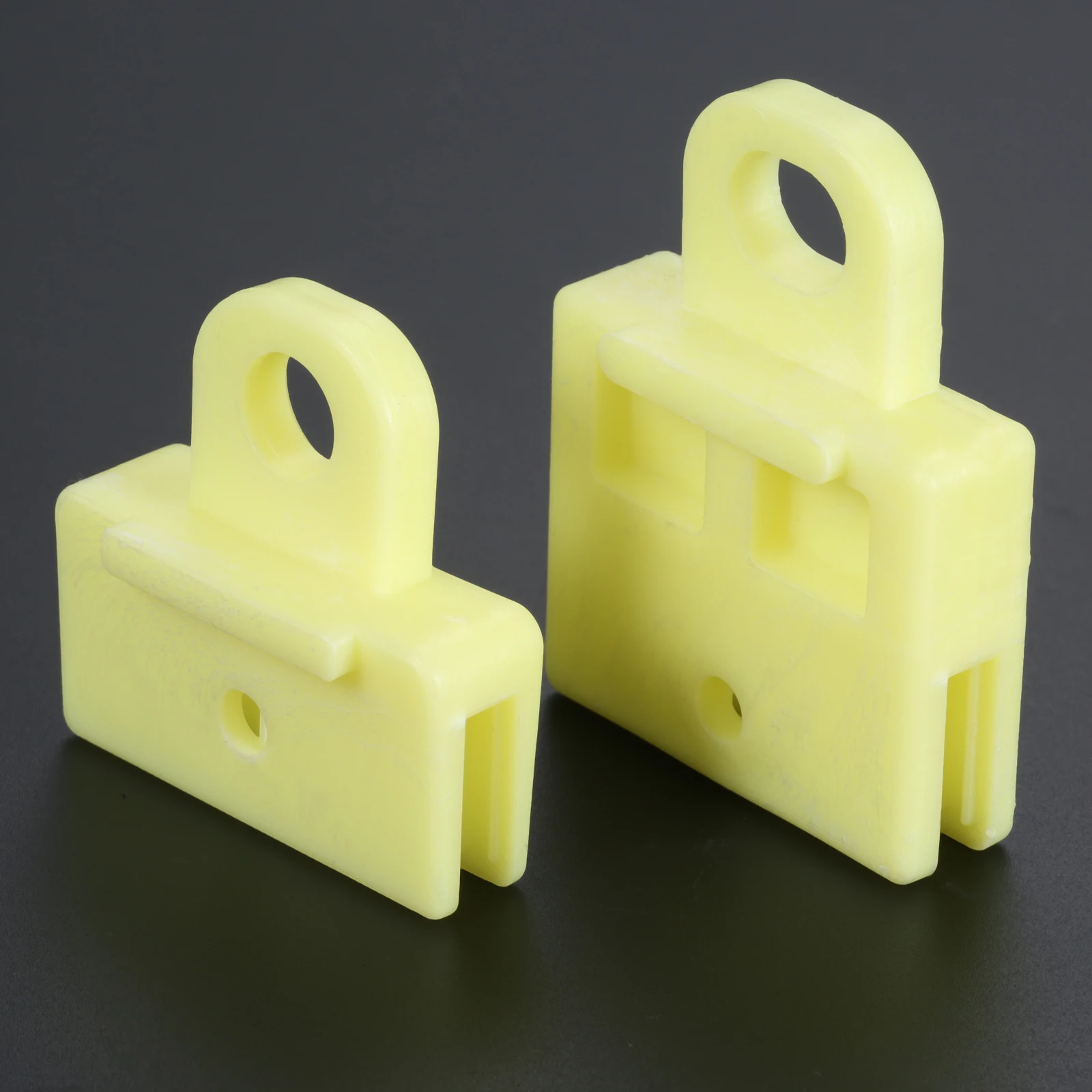 2-Pcs-Plastic-Power-Window-Regulator-Clips-Window-Door-Glass-Channel ...