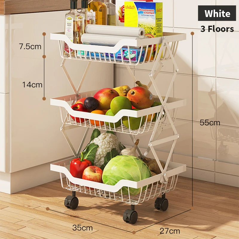 Kitchen Corner Trolley