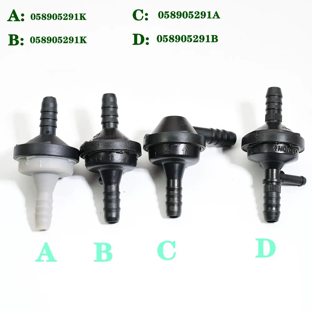 Vacuum-Air-Pump-Check-Valve-For-A4-Q5-A6-A3-TT-Passat-1-8T-058905291K ...