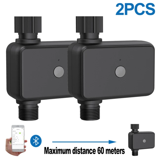 WIFI Watering Timer IP55 Automatic Drip Irrigation Garden Water ...